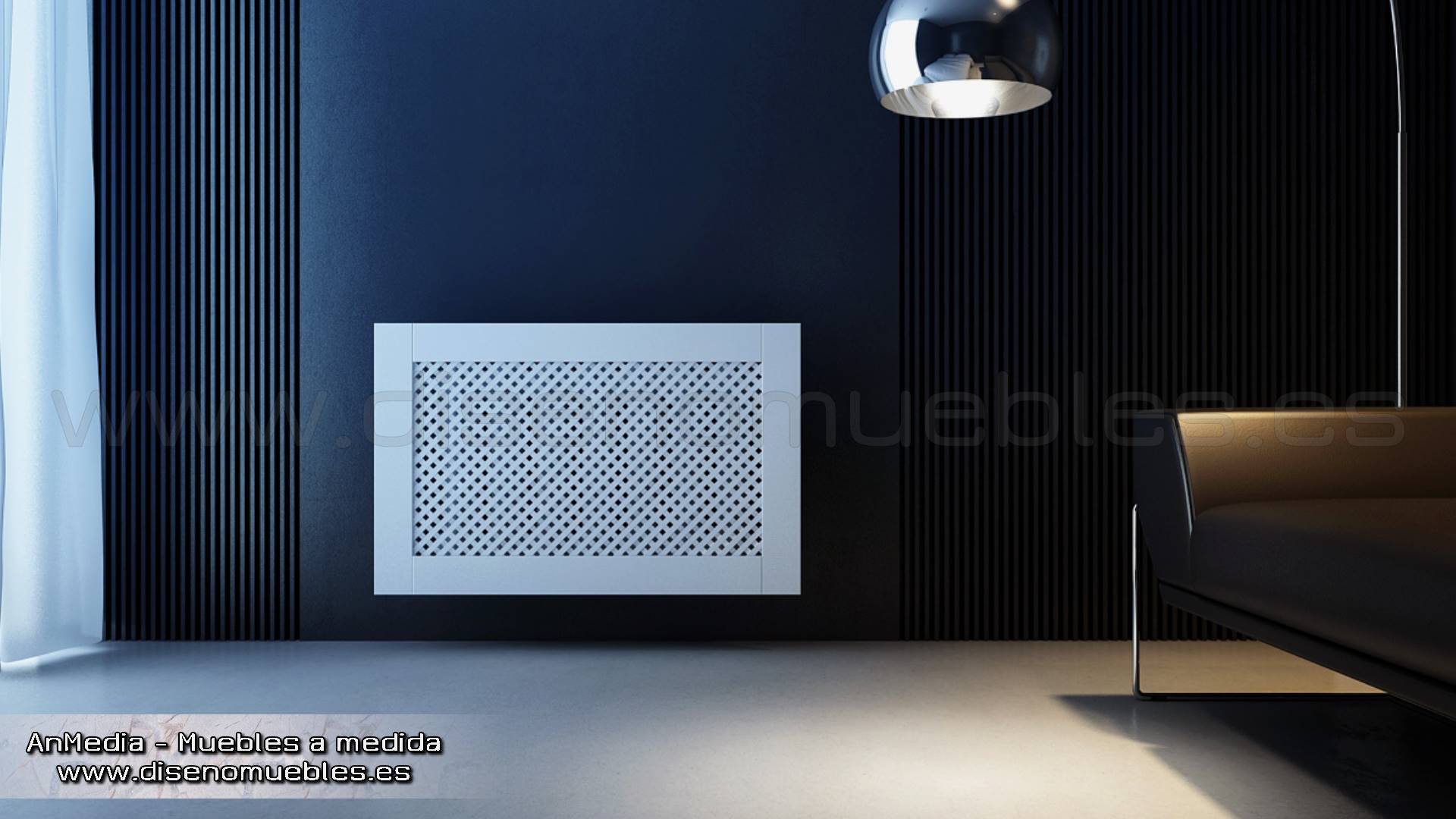 Rejillas CLASSIC - modelo CL0001 - Muebles a Medida San Lorenzo del ...